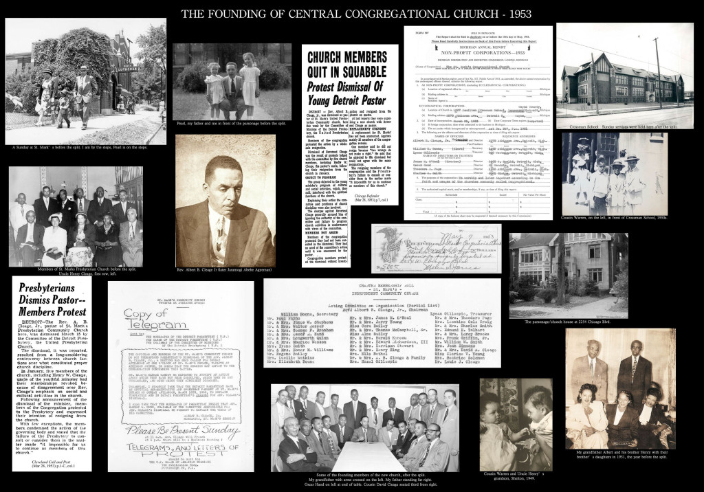 A Church and Two Brothers – Two Splits – Finding Eliza