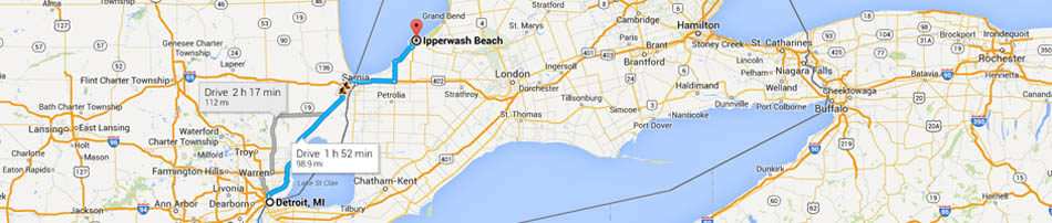Ipperwash Canada – 1960 – Finding Eliza