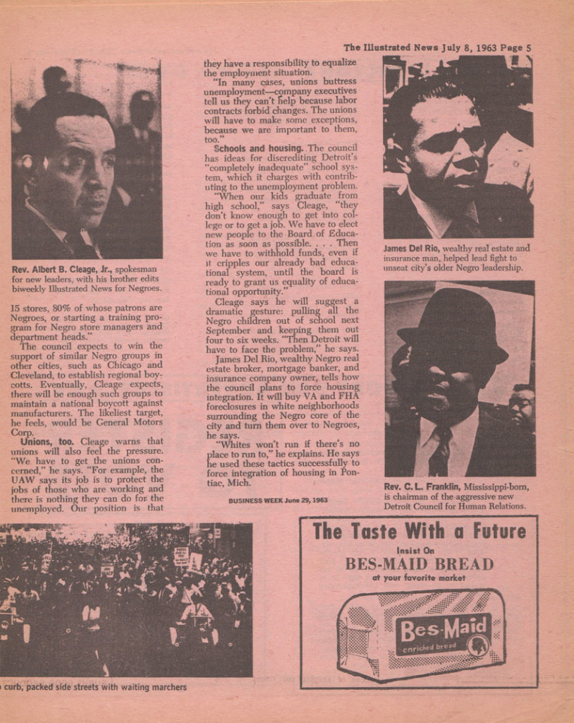 The Freedom Fight – The Illustrated News July 8, 1963 – Finding Eliza